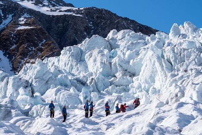 Franz Josef Glacier Heli-Hike - The Physical and Practical Aspects