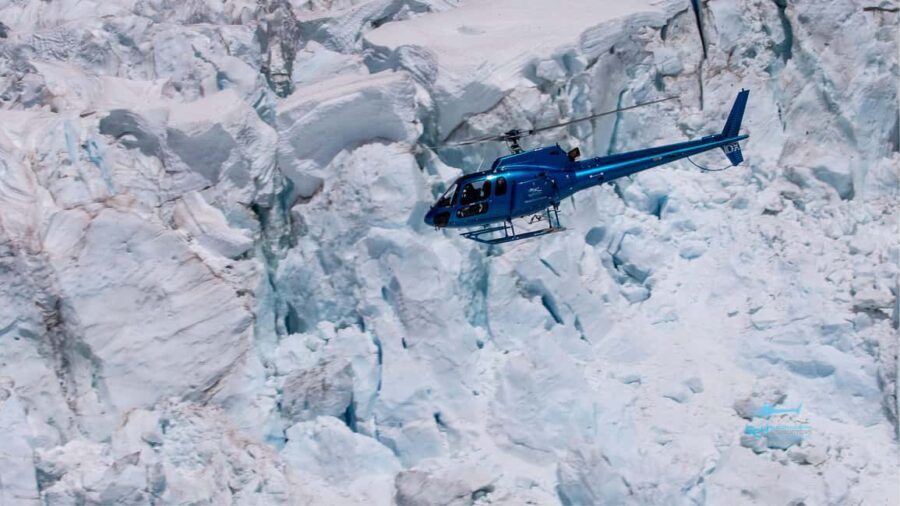 Franz Josef Glacier: Helicopter Flight & Alpine Landing - Transportation, Duration, and Group Size