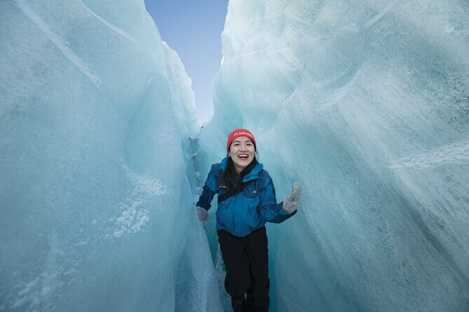 Franz Josef Glacier Helihike ex Queenstown - The Sum Up