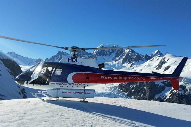 Franz Josef Mountain Scenic Spectacular Helicopter Flight - The Itinerary: What You’ll See and Do