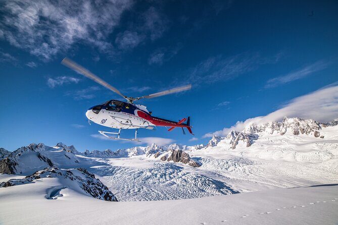 Franz Josef Neve Discoverer Helicopter Flight - Considerations and Downsides