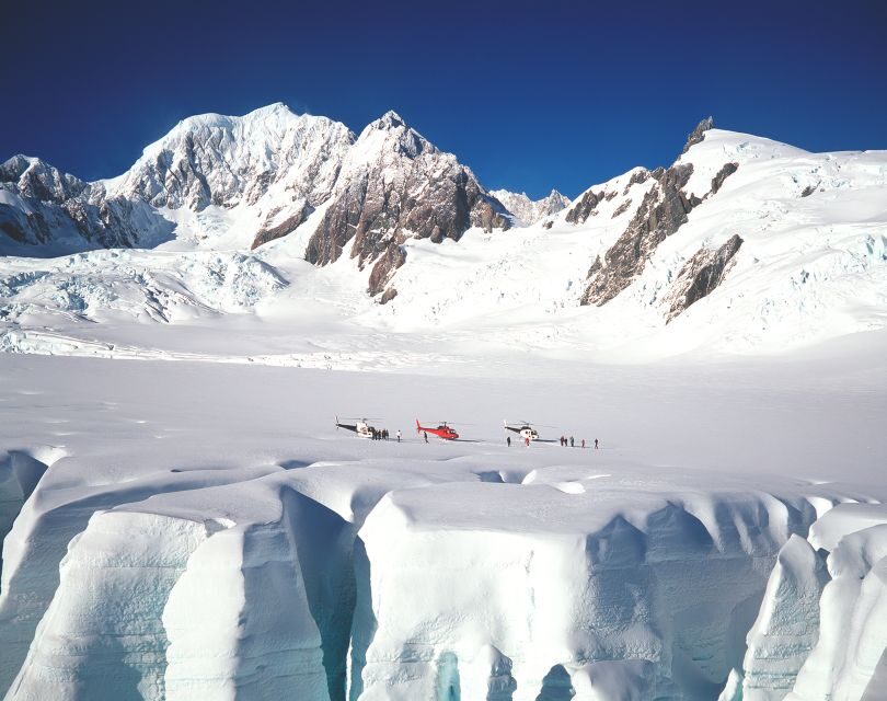 Franz Josef: The Grand Tour by Helicopter with Snow Landing - The Value of this Experience