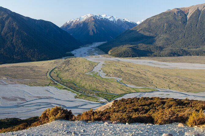 Franz Josef to Christchurch via Hokitika (1 way) - Lake Ianthe: Wetland Wildlife and Peaceful Views