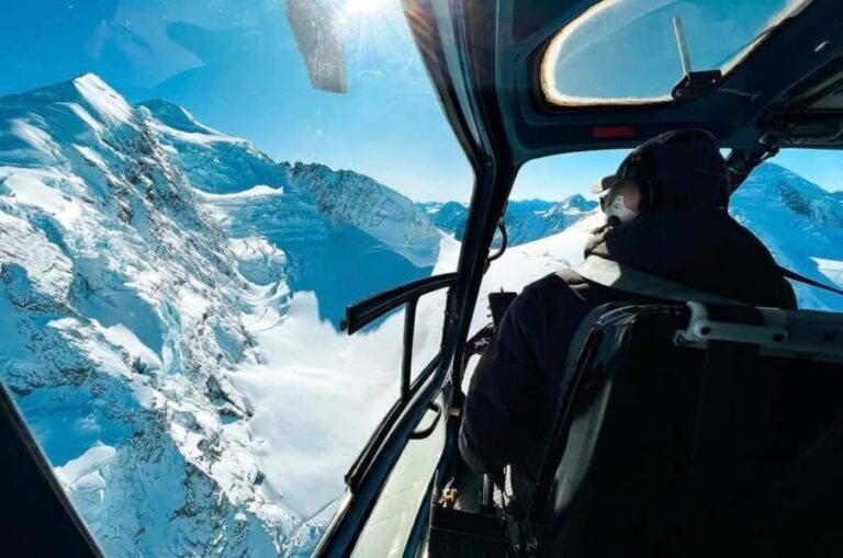 Franz Josef Town: 3-Glacier Helicopter Ride with Landing - Authentic Feedback from Travelers