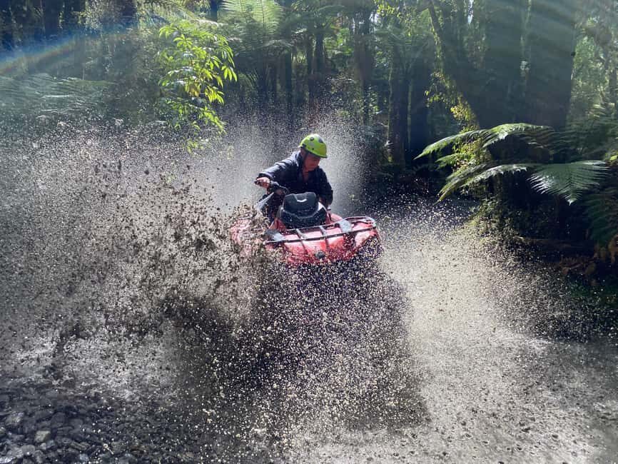 Franz Josef Town: Scenic Glacier Quad Bike Tour with Gear - Guides and Safety
