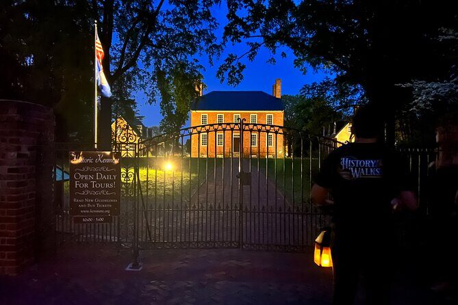 Fredericksburg Ghost Tour Discover Our Haunted Streets - The Experience in Detail