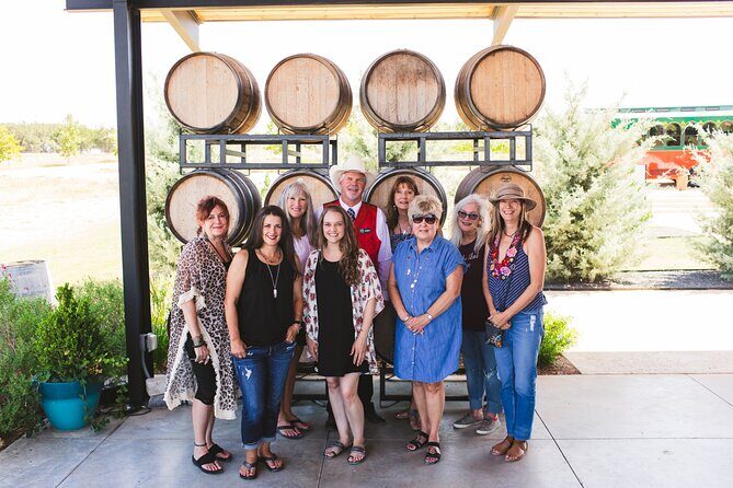 Fredericksburg Wine Trolley - Air Conditioned and Heated! - The Itinerary Breakdown