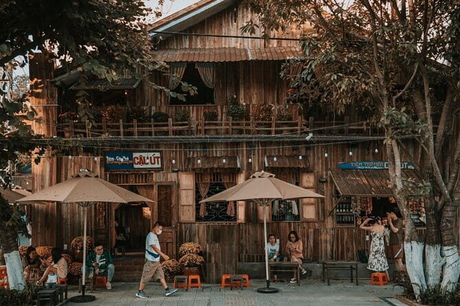 [Free E-sim] Old School Vietnam Cafe Trip in Da Nang - Transport, Group Size, and Duration