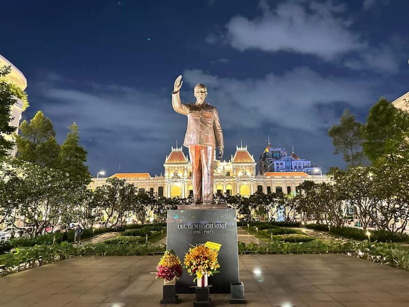 Free E-sim Saigon Night Walking Tour with Local Guide - The Guide and Stories