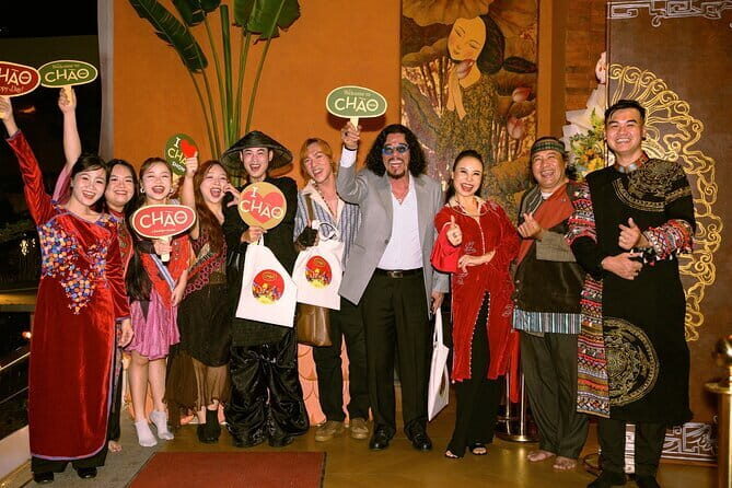 [Free E-sim] Saigon with Chao Show Night Walking Tour - Practical Details and Whats Included