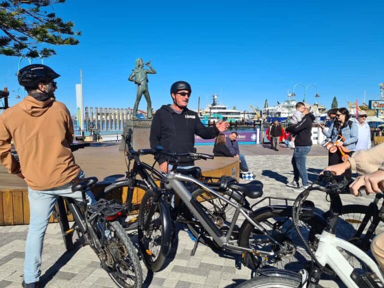 Fremantle: Historic Electric Bike Tour - The Itinerary: A Closer Look