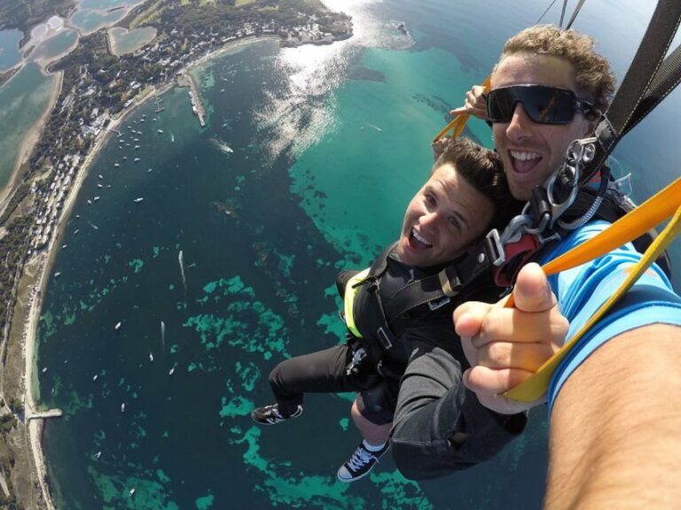 Fremantle: Rottnest Island Skydive and Ferry Package - The Practical Side: Transport, Timing, and Group Size