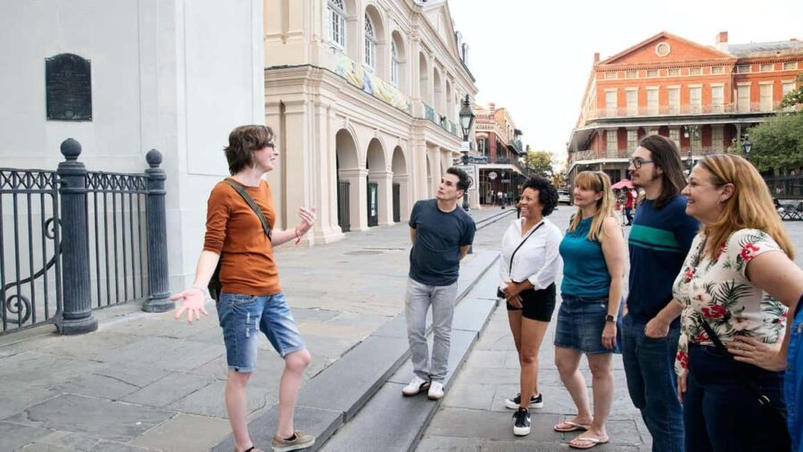 French Quarter: Jackson Square to Bourbon Street Tour - What You Can Expect At Each Stop
