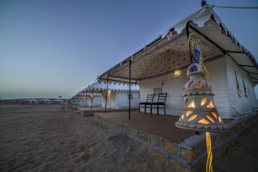 Frenzy Paradise Overnight Thar Desert Camping Tour - Sunrise and Farewell