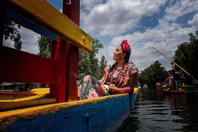 Frida for a day in Xochimilco - Meeting Point and Initial Welcome at Dalia Restaurant