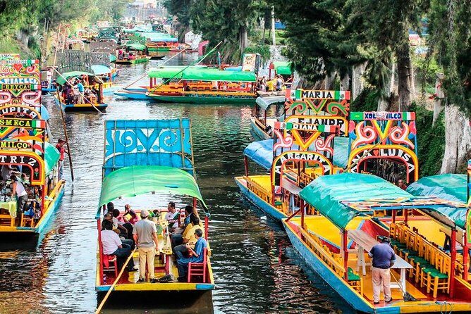 Frida Kahlo's House, Coyoacan and Xochimilco - All Day Tour - Exploring Xochimilco: The Floating Gardens