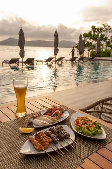 Friday BBQ Night - What the Food Looks and Tastes Like