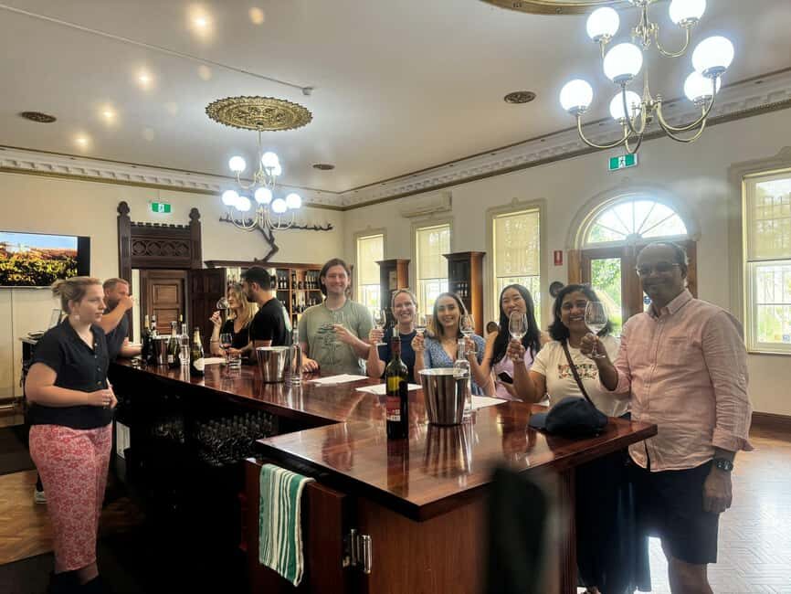 From Adelaide: Barossa Valley Food and Wine Tour - Scenic Drive Over Torrens Gorge