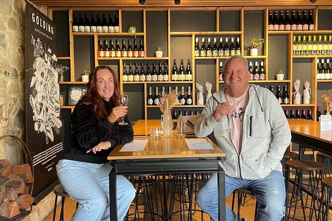 From Adelaide Cruise Ship to Adelaide Hills Tour - Boutique Wineries: Golding Wines and Howard Vineyard