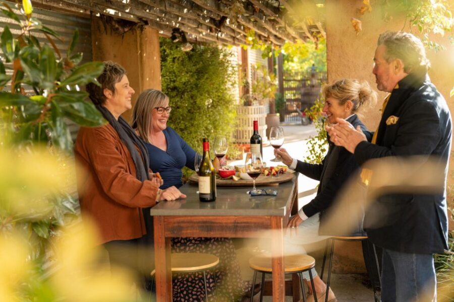 From Adelaide or Barossa: Boutique Barossa Valley Wine Tour - Detailed Itinerary Breakdown