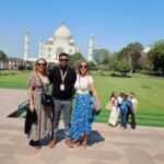 From Aerocity: Taj Mahal Sunrise and Lord Shiva Temple Tour - Exploring Agras Architectural Gems