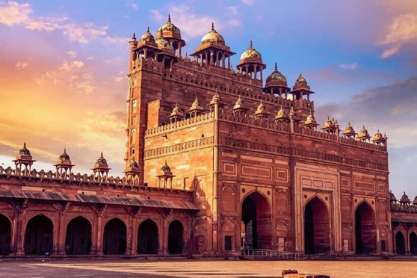 From Agra: Fatehpur Sikri & Agra Local Market Half-Day Tour - What Travelers Say