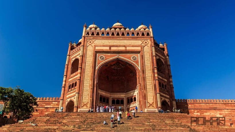 From Agra: Fatehpur Sikri Private Tour - Exploring the Key Attractions