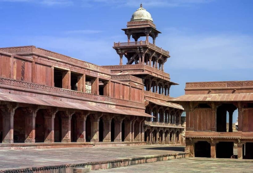 From Agra: Taj Mahal, Agra Fort & Fatehpur Sikri Day Tour - Exploring the Itinerary in Detail