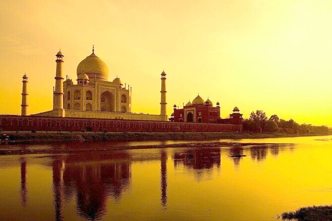 From Agra: Taj Mahal Sunrise & Agra Fort Private Tour - The Comfort of Private Transportation and Guided Service
