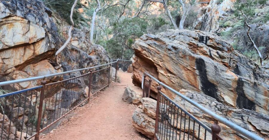 From Alice Spring: West MacDonnell Ranges Half-Day Tour - Exploring the Itinerary: What Makes Each Stop Special