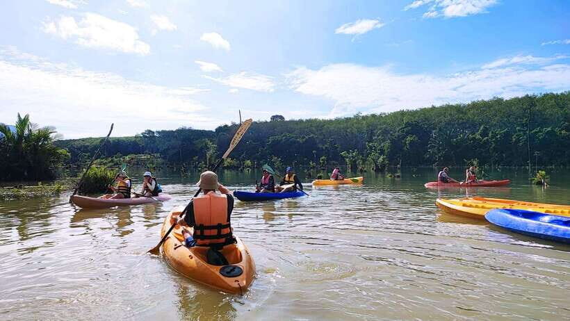 From Ao Nang: Kayaking at Klong Rud with Hotel Transfers - Detailed Itinerary and What to Expect
