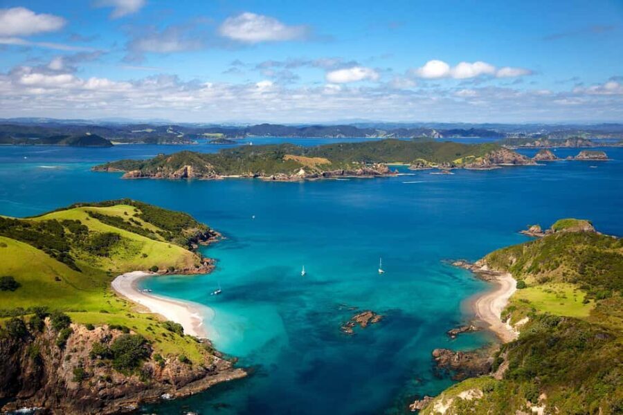 From Auckland: Full-Day Tour to the Bay of Islands - The Cruise: Exploring the Bay of Islands