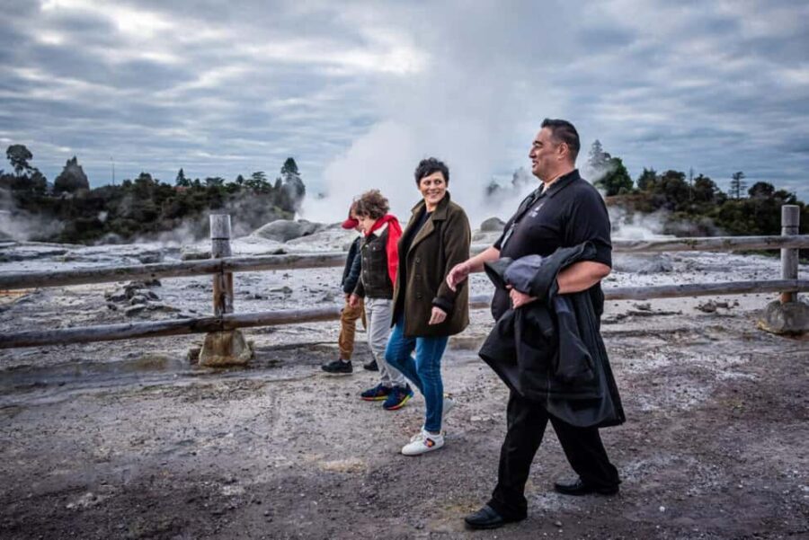 From Auckland: Rotorua Te Puia, Haka & Polynesian Spa Tour - The Itinerary: What You’ll Experience
