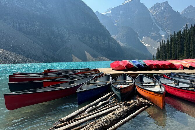 From Banff: Affordable Moraine Lake and Lake Louise Shuttle Bus - What Does 75 Minutes Mean in Practice?