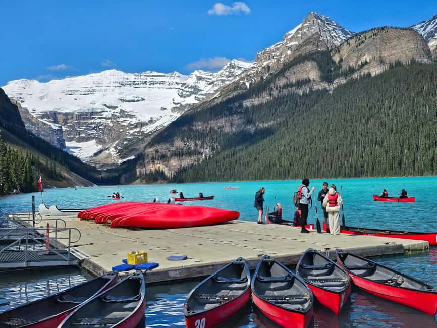 From Banff: Moraine Lake and Lake Louise Half Day Tour - Authentic Experiences and Reviews