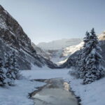 From Banff: Winter Wonderland; Lake Louise & Johnston Canyon - Transportation & Logistics