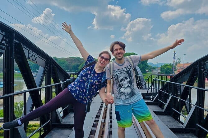 From Bangkok: Kanchanaburi, River Kwai and Erawan Waterfall Tour - A Balance of Value and Experience