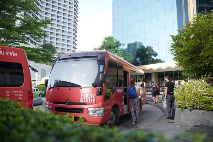 From Bangkok : Meklong Railway Market By Bus - Authenticity and Value
