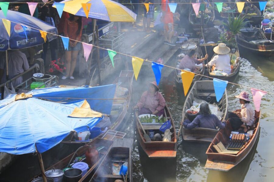 From Bangkok: Thaka Floating Market - An In-Depth Look at the Thaka Floating Market Tour