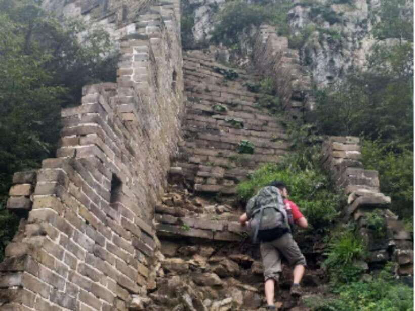 From Beijing: JianKou Wild Great Wall Hiking TourPrivate - What the Itinerary Looks Like