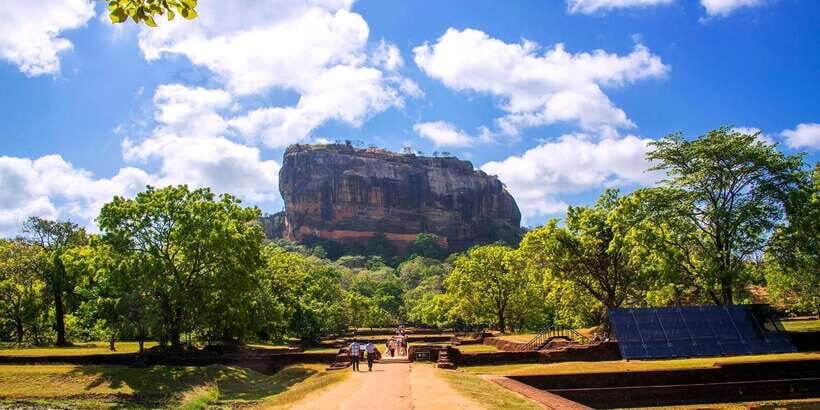 From Bentota: Sigiriya Lion Rock & Dambulla Cave Temple Tour - The Herbal Garden: A Fragrant Welcome