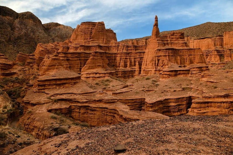From Bishkek: Day Trip to Burana Tower and Konorchek Canyons - What’s Included and What to Consider