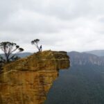 From Blue Mountains: Mountain e-Bike Ride, HANGING ROCK - The Routes and Choice of Trails