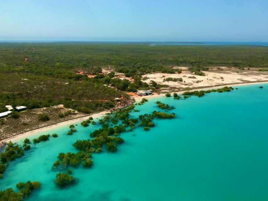 From Broome: Dampier Peninsula Discoverer Helicopter Flight - The Journey from Broome to the Coastline