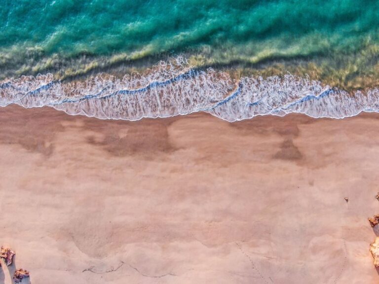 From Broome: Eco Beach Explorer Helicopter Flight with Lunch - Eco Beach: A Picnic and a Paradise