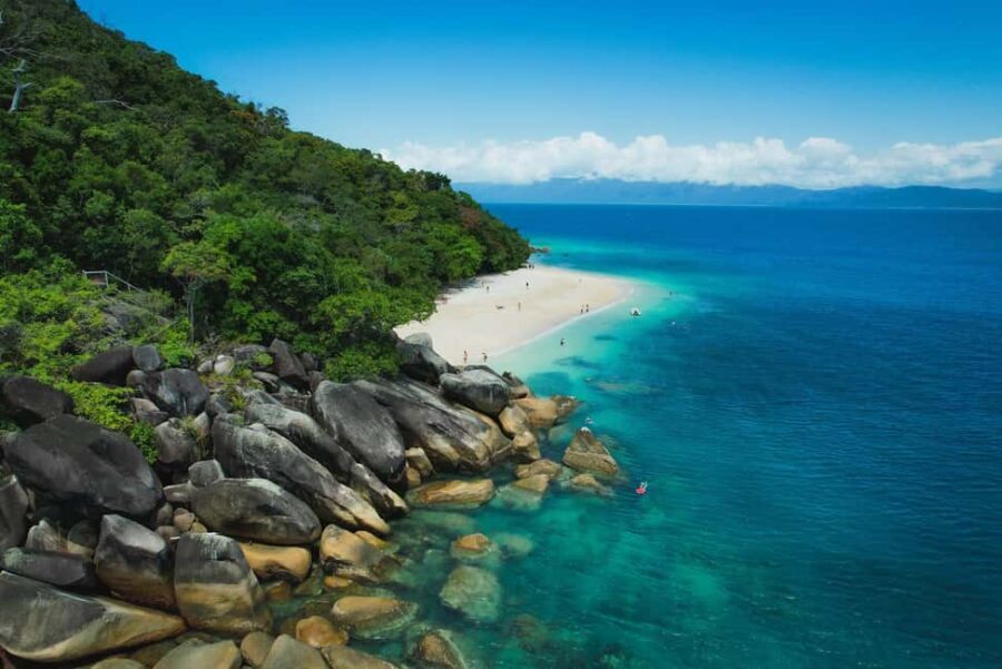 From Cairns: 2 Islands 1 day - Fitzroy & Green Islands - Fitzroy Island: Nature and Learning