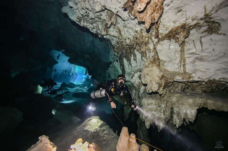 From Cancun: 2 Dives in Cenote Dos Ojos for Certified Divers - The Sum Up