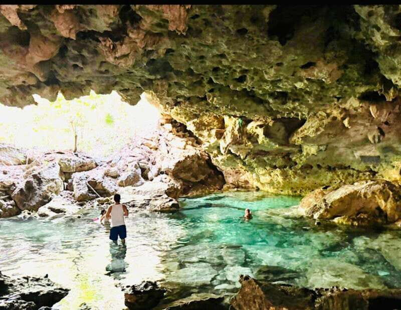 From Cancun: Lagoon k'an luum - A Balanced Look at the Itinerary