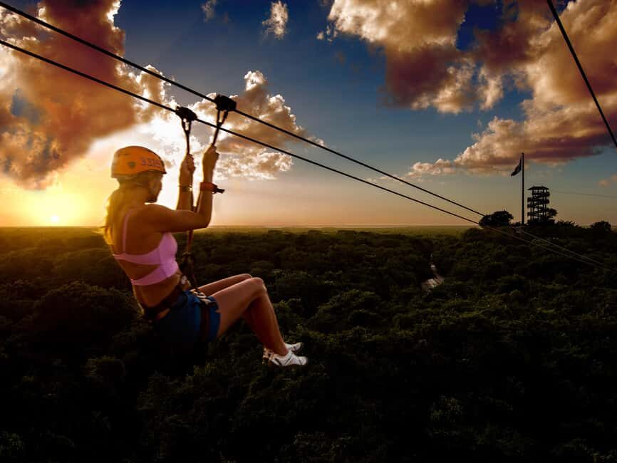From Cancun: Tickets to Xplor Fuego Nocturno Park - Itinerary and Activities Breakdown