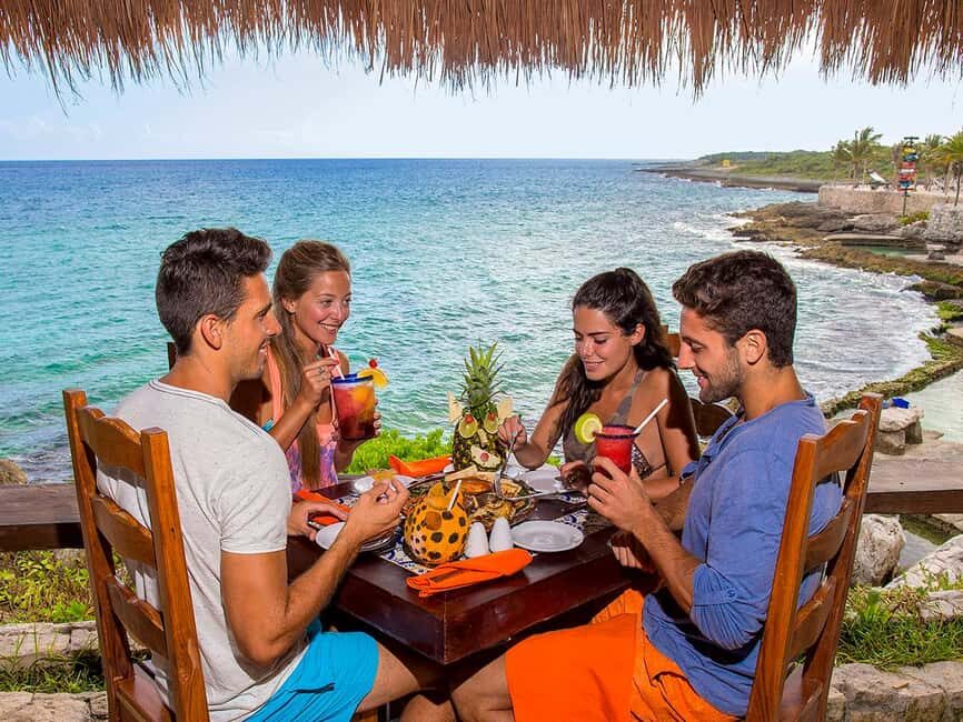 From Cancun: Xcaret Park All-Inclusive - The Value of the Tour